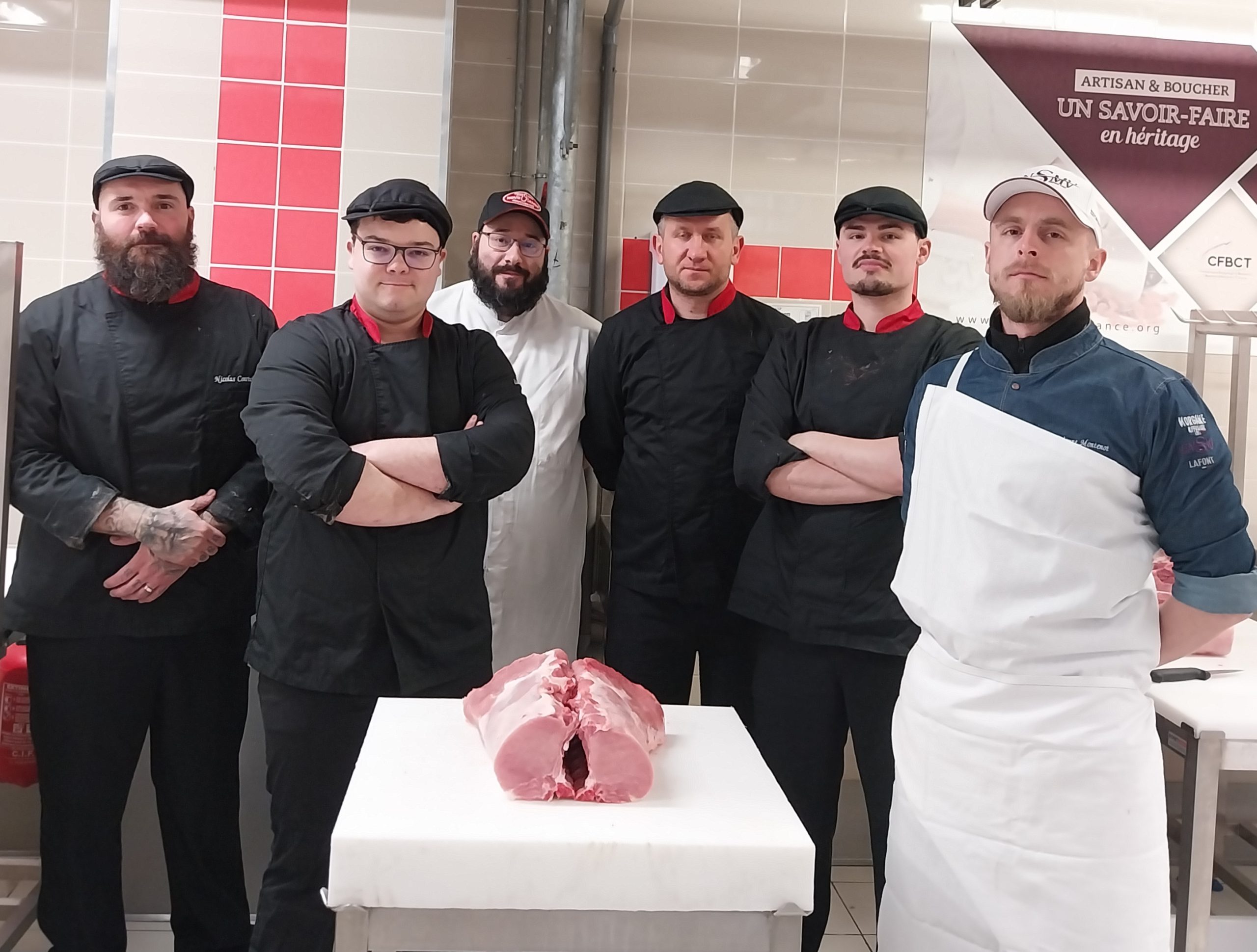 Fin du premier cycle de formation CQP technicien boucher artisanal ...